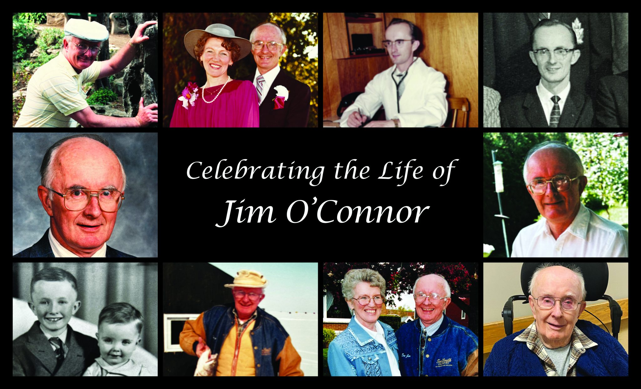 Dr. James "Jim" O'Connor | Rod Abrams Funeral Home Ltd.