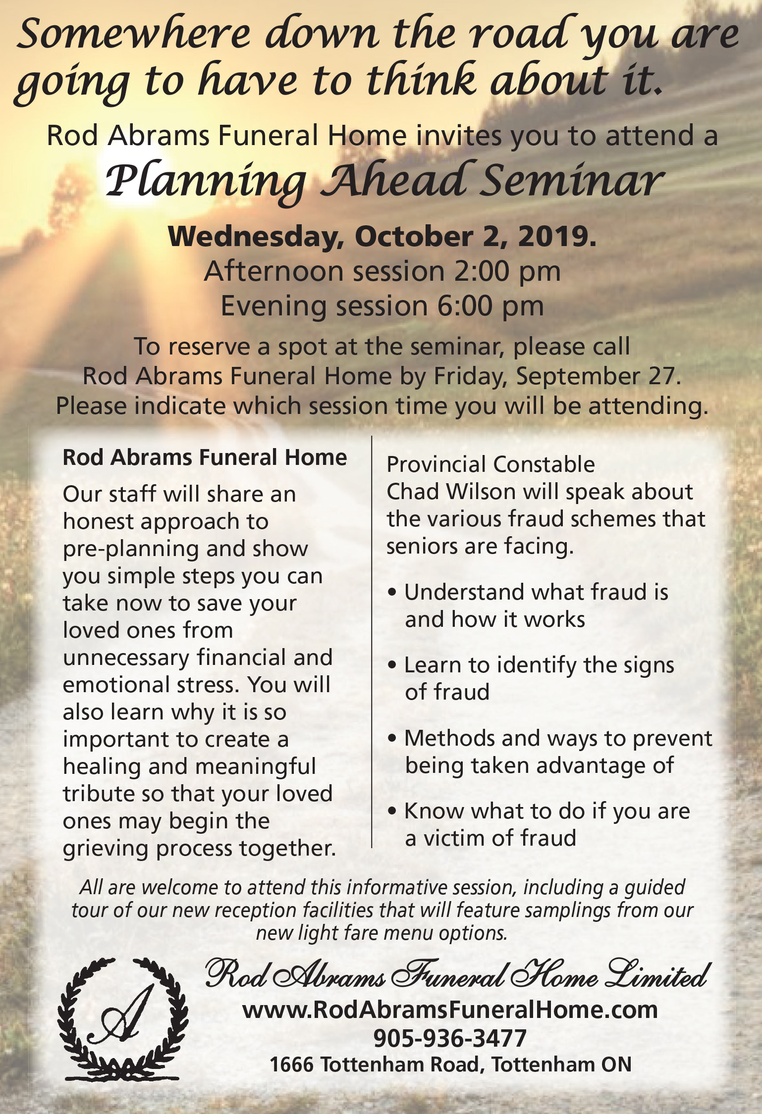 Obituaries Archive | Page 37 of 193 | Rod Abrams Funeral Home Ltd.